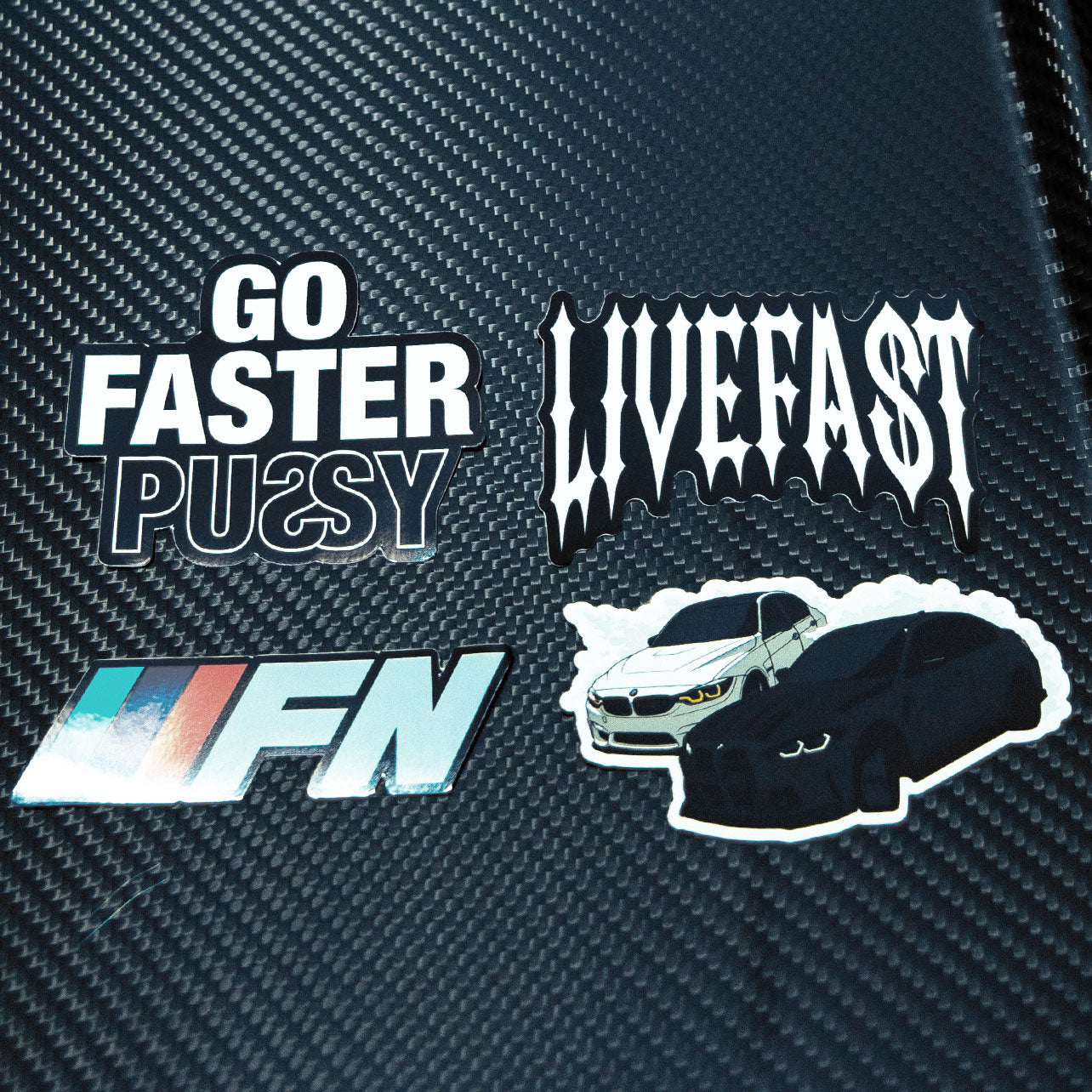 STICKER PACK – FindingNick