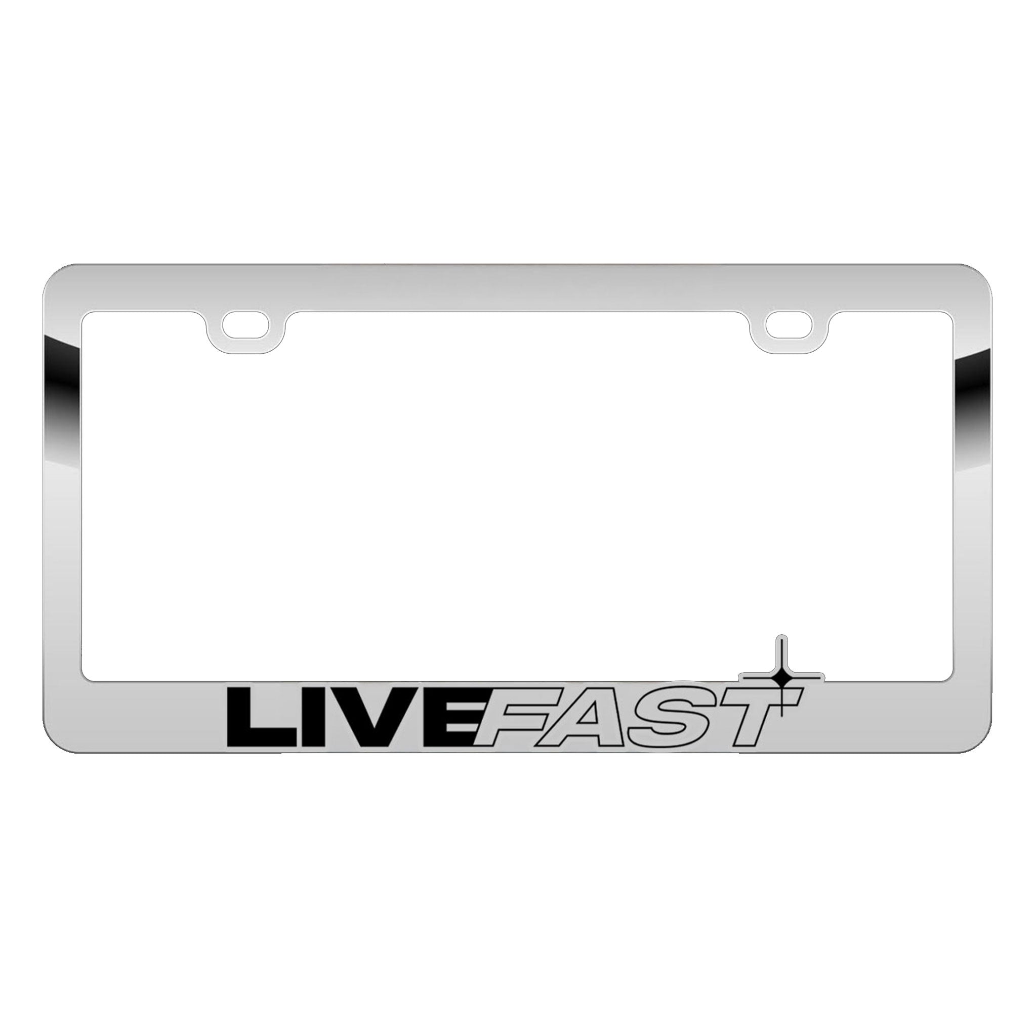 CHROME PLATE FRAME – FindingNick